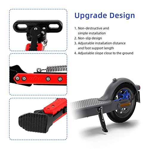 MotuTech Adjustable Reinforced Stand for Xiaomi M365 1S M365 PRO PRO2 ...