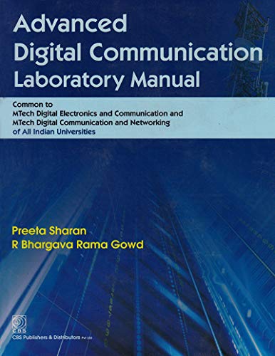 Advance Digital Communication Laboratory Manual eBook : Sharan, P ...