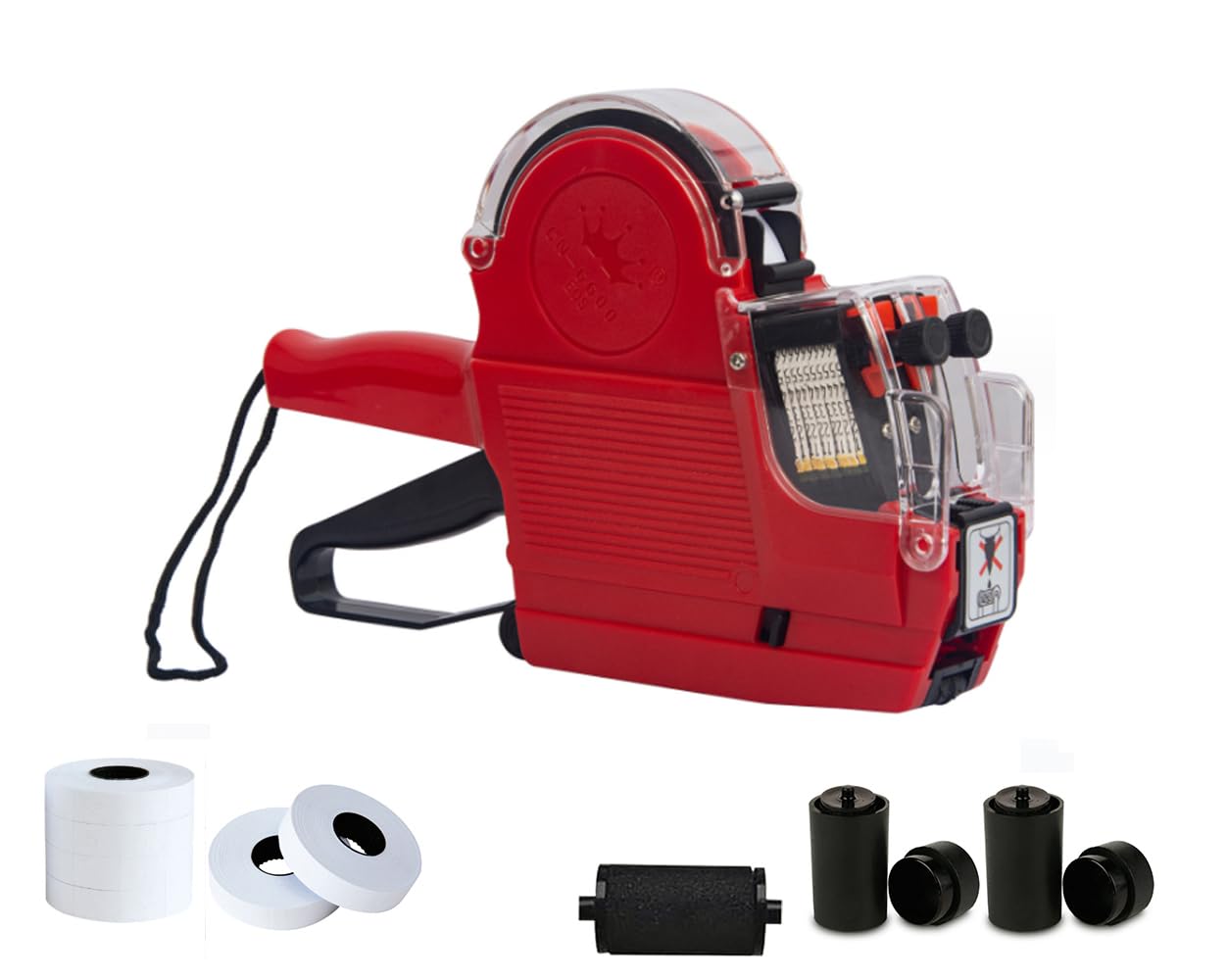 Amazon.com : HopingMore 2-Line 20 Digits Price Label Gun,HM6600 Pricing ...