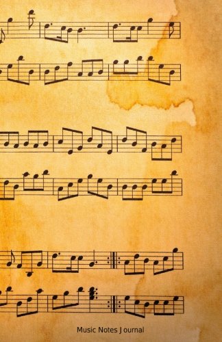 Music Notes Journal: Merlino, David: 9781514800997: Amazon.com: Books