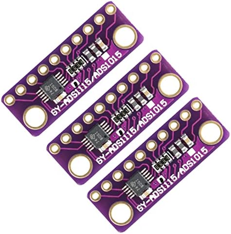 Amazon.com: EC Buying 3PCS ADS1115 Amplifier Module 16 Bit Analog to ...