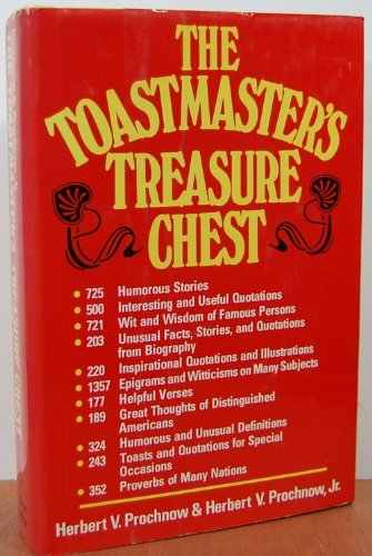 The Toastmaster's Treasure Chest: Prochnow, Herbert Victor ...