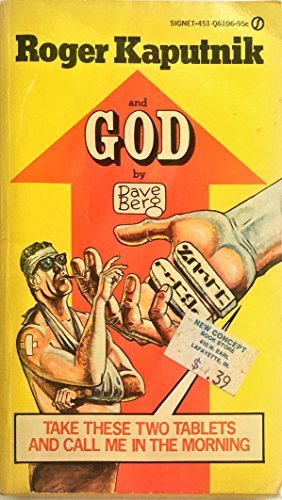 Roger Kaputnik and God: Berg, Dave: 9780451081537: Amazon.com: Books