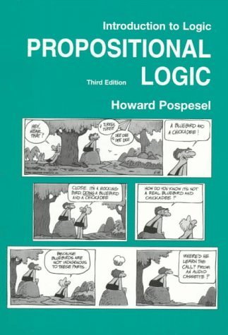 Introduction to Logic: Propositional Logic by Howard Pospesel (1997-11-11): Howard Pospesel ...