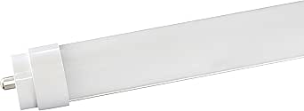 NYLL - (Pack of 2 5 FT/ 60” T12 Single Pin (FA8) Plug & Play LED Tube - Daylight (6000K) T12 LED ...
