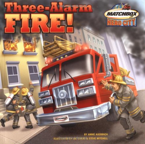 Three-Alarm Fire! | Amazon.com.br