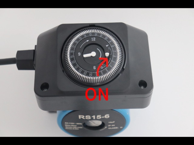 Watch The usage of the circulating pump timer on Amazon Live