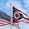 Amazon.com : FLAGPARK Ohio State Flag 4x6 Ft OH Flags Heavy Duty Ohio ...