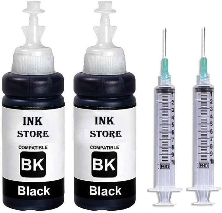 Inkstore 680 Ink Cartridge Refill Ink KIT Black for Deskjet Ink ...