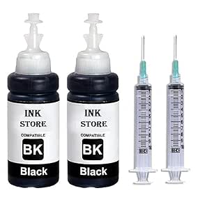 Inkstore Refill for HP 803 Refill Ink Cartridge 200ml with Suction Tool ...