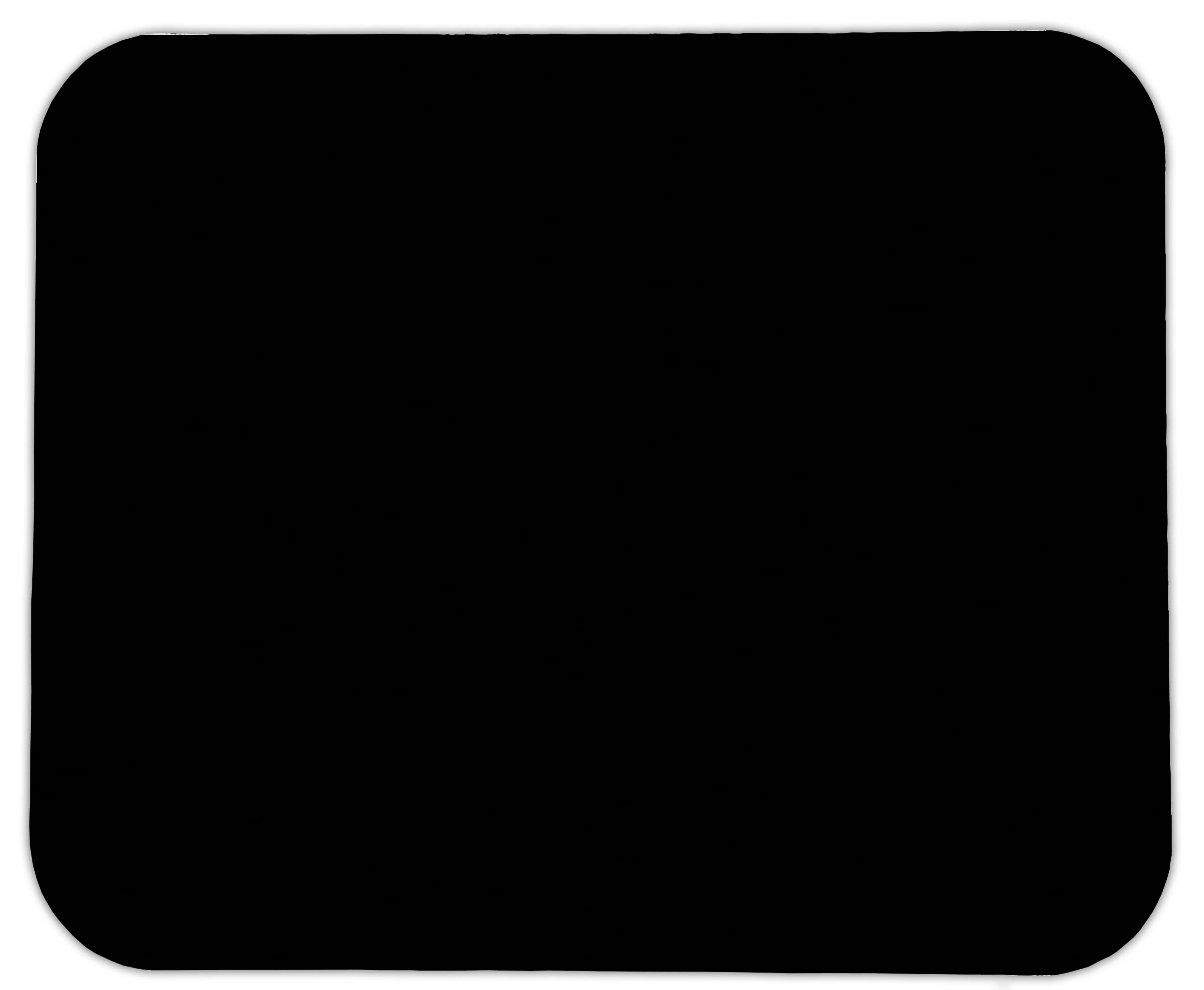 Amazon.com: DCM Solutions Solid Color Mouse Pad (Black) : Office Products