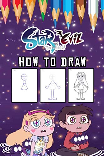 How To Draw Star Vs The Forces Of Evil Learn | Desertcart Sri Lanka