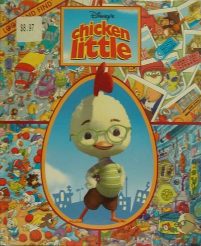 Look and Find Chicken Little: 9781412734691: Books - Amazon.ca