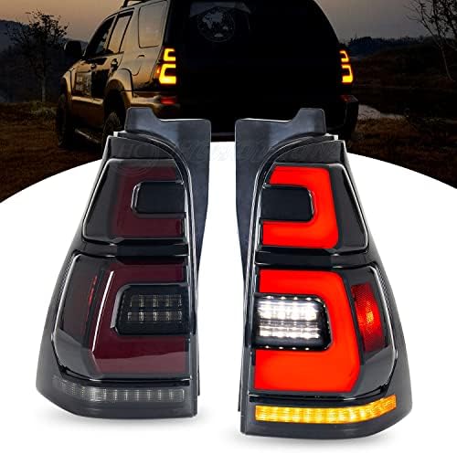 Amazon.com: HCmotion LED Tail Lights For Toyota 4Runner 4th GEN 2003 ...
