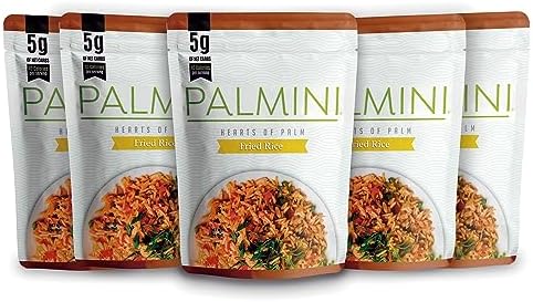 Amazon.com : Palmini Fried Rice | Low-Carb, Low-Calorie Hearts of Palm ...