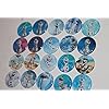 Amazon.com: Frozen Theme Inspired Refrigerator Magnets - Twenty Piece ...