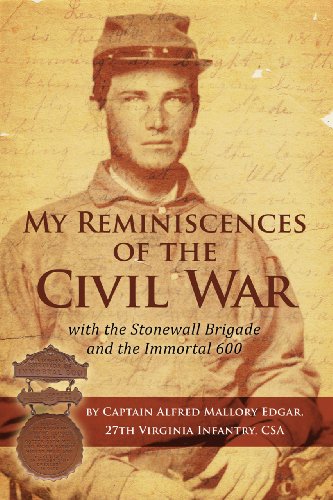 Amazon.com: My Reminiscences of the Civil War eBook: Edgar, Alfred ...