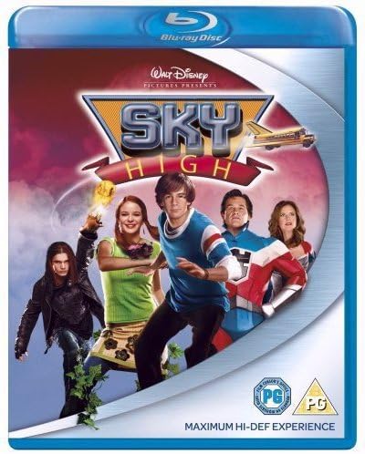 Sky High [Blu-ray]: Amazon.co.uk: Michael Angarano, Kurt Russell, Kelly ...