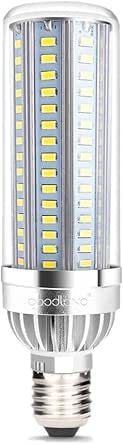goodland Led Corn Light Bulb, Daylight 45W E26, 5400lm 6000K Not ...