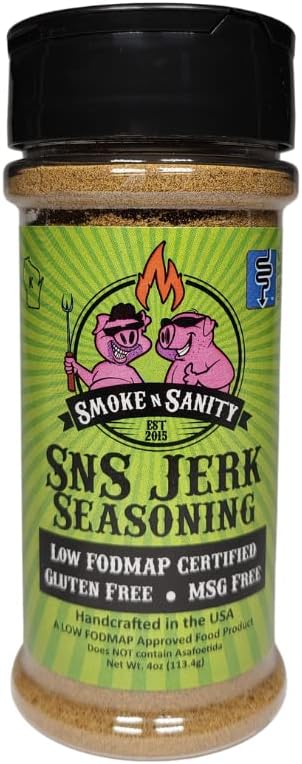 Amazon.com : Smoke n Sanity SnS Everything Bagel Seasoning - Monash Certified Low FODMAP ...