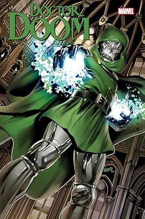 Doctor Doom: The Book Of Doom Omnibus : Buy Online at Best Price in KSA ...