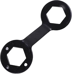 Amazon.com: Walfront Double Ended Spanner Wrench Chrome Vanadium Alloy ...