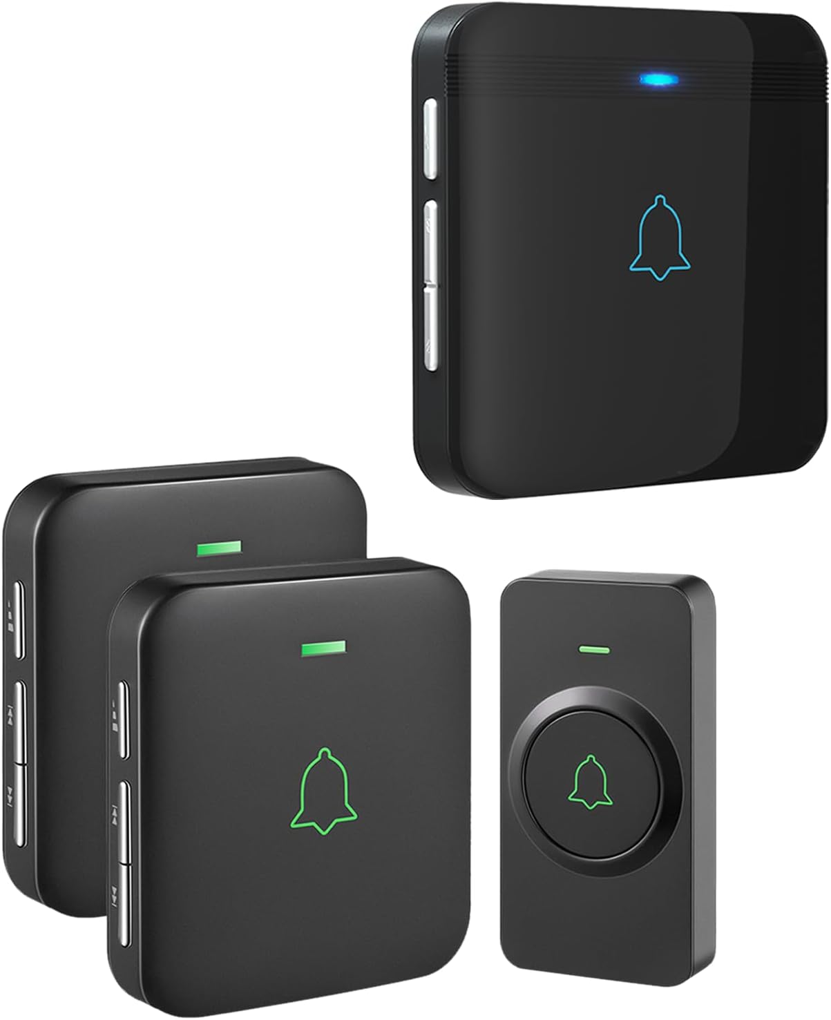 AVANTEK CB-12 Wireless Doorbell Set & AVANTEK RB-1 Add-on Plug-In ...
