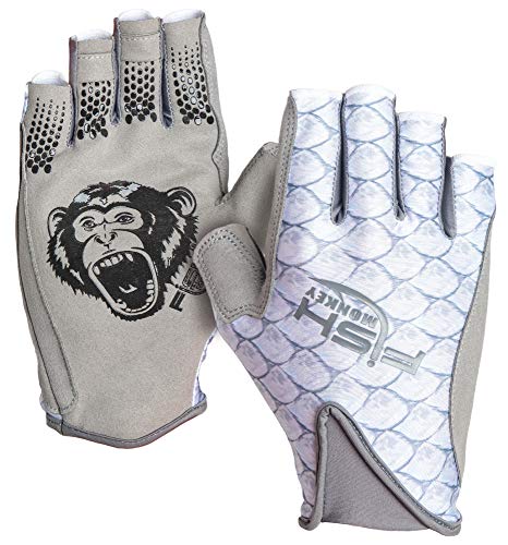 Fish Monkey Pro 365 Guide Glove (Tarpon, Large) | Amazon price tracker ...