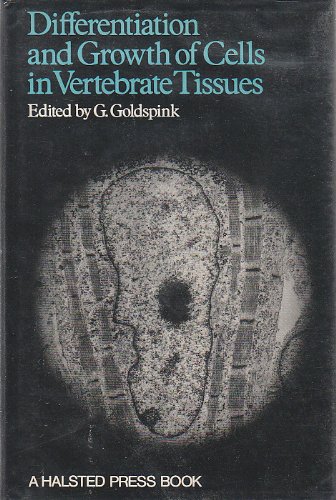 Differentiation and Growth of Cells in Vertebrate Tissues | Amazon.com.br