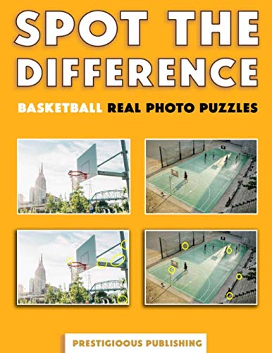 Spot The Difference - Basketball Real Photo Puzzles: For Basketball ...