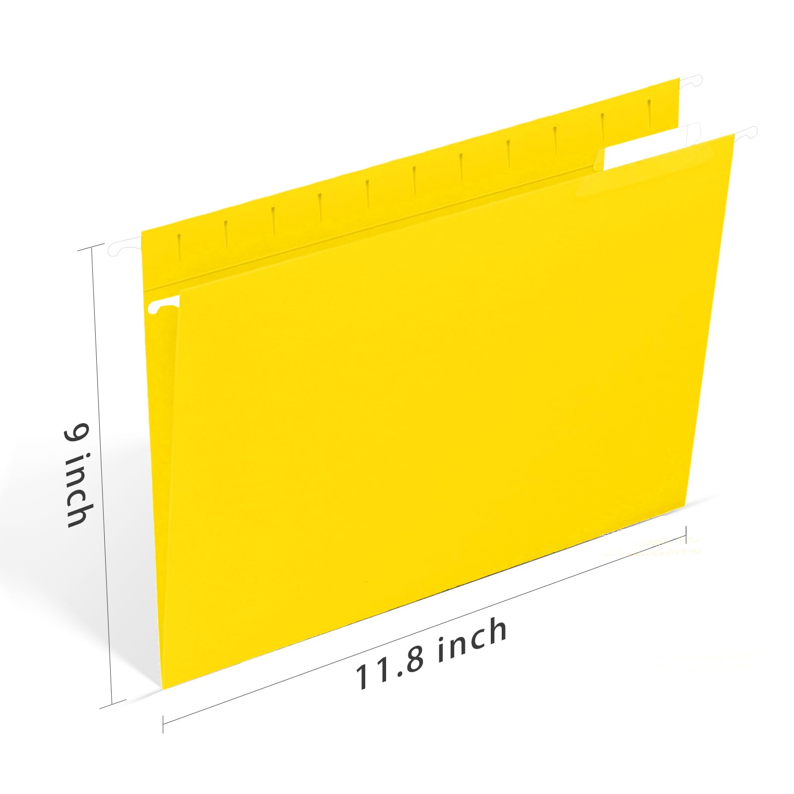 Snapklik.com : Hanging File Folders, 30 Pack Letter Size Reinforced ...