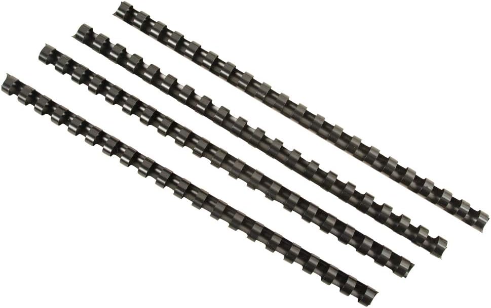 RAYSON Plastic Binding Combs, 21 Rings 55-Sheet (80gsm 20lb) Binding ...