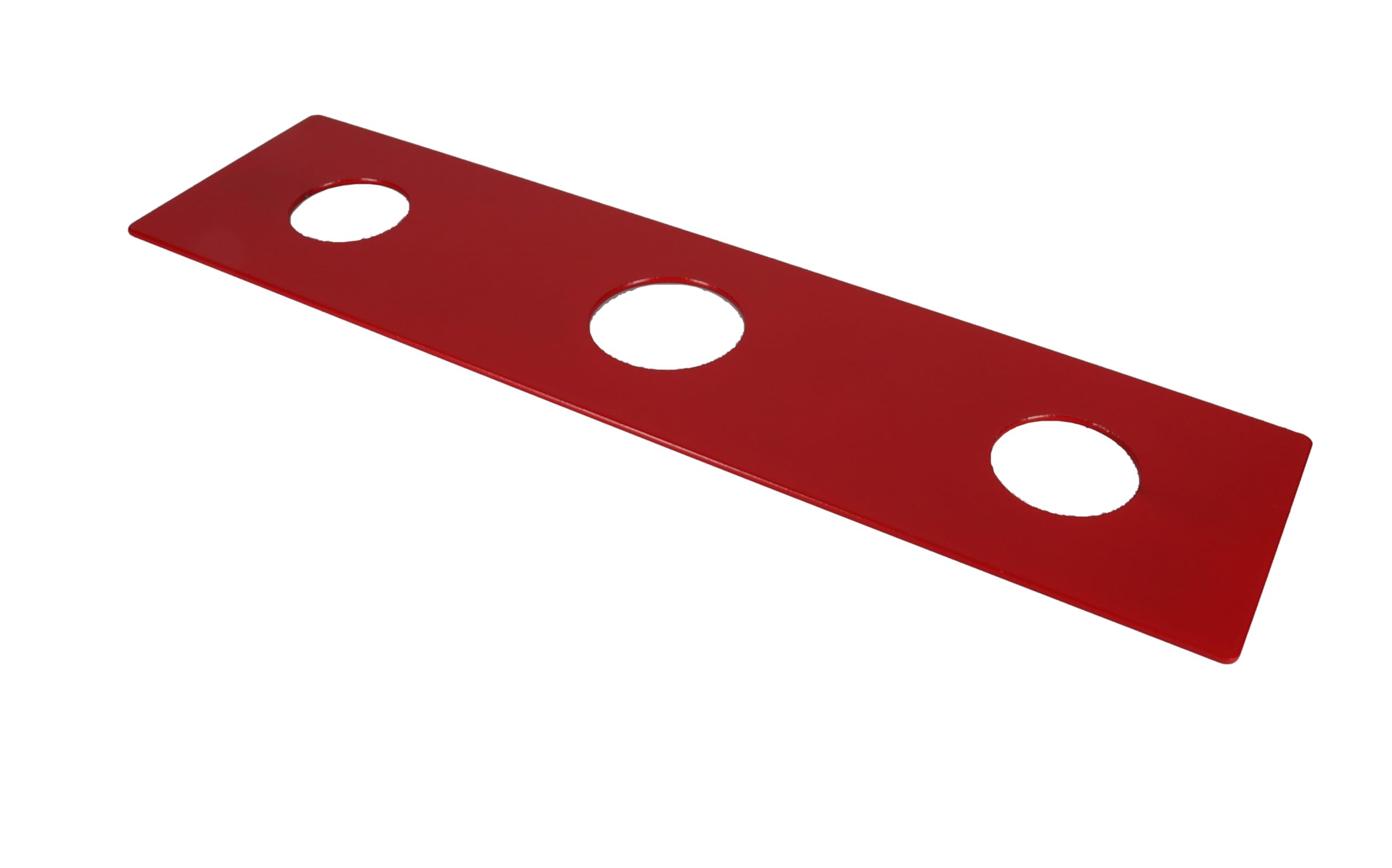 Waterline 3 Hole Escutcheon Deck Repair Plate for Kitchen or Bathroom ...