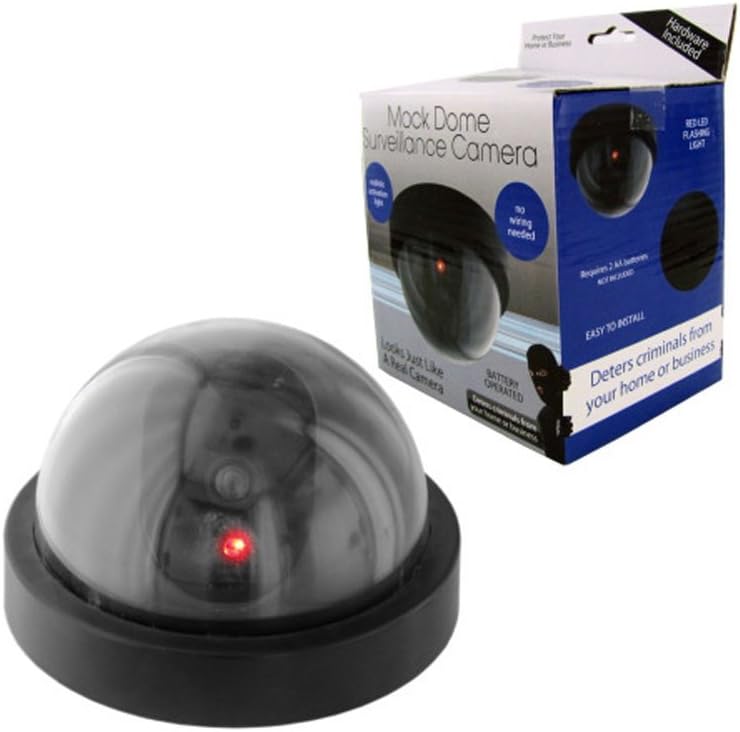 Amazon.com : Mock Dome Surveillance Camera - Set of 1 : Electronics