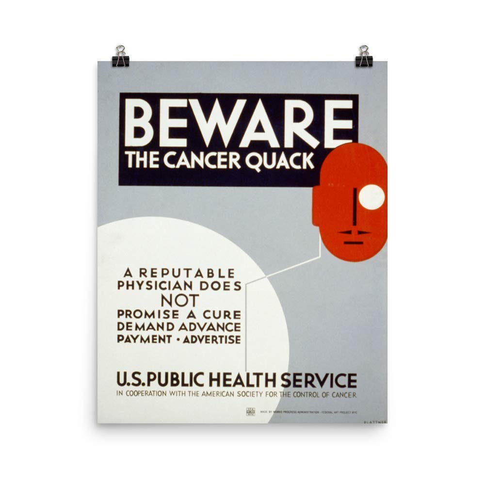Quackery Poster