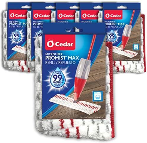 Amazon.com: O-Cedar ProMist MAX Washable Refill (Pack - 2) : Health ...