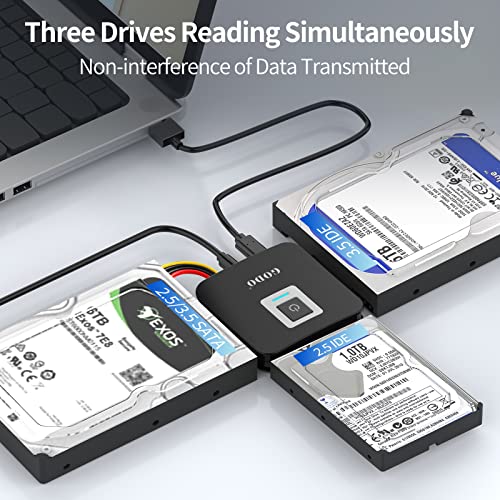 Snapklik.com : SATA/IDE To USB 3.0 Adapter,IDE Hard Drive Adapter Kit ...