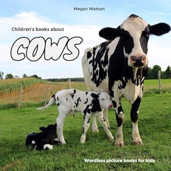 Children’s Books about Cows: Meet the Animals on the Farm with Real ...