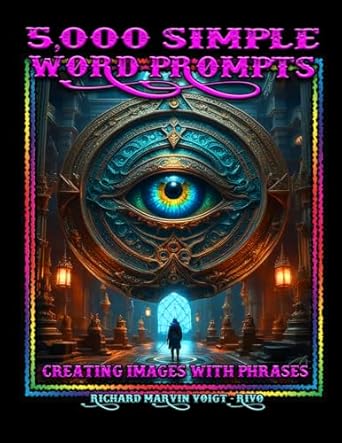 5000 SIMPLE WORD PROMPTS: Creating Images With Phrases: Voigt - RIVO ...