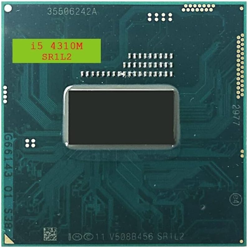 Amazon | Core I5-4310M I5 4310M SR1L2 2.7 GHz デュアルコア クアッド スレッド CPU プロセッサ 3M 37W ソケット G3 ...