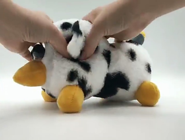 Watch peepy plush toy on Amazon Live