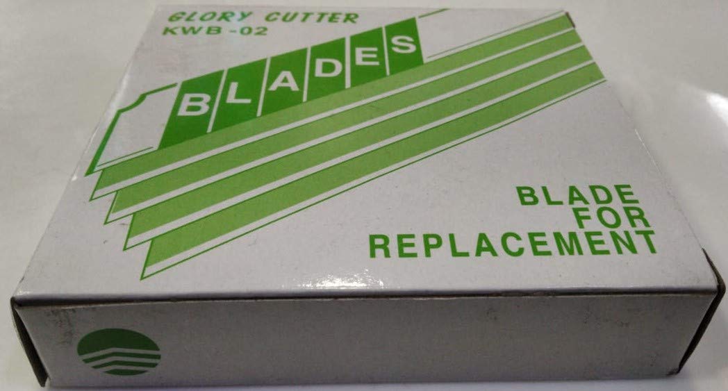 NEXFIL GLORY CUTTER REPLACEMENT BLADE PACKET(100 BLADES)… (18MM ...