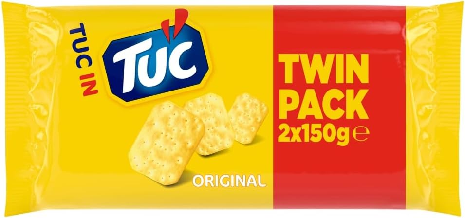 Jacob's Tuc In Original Twin Pack 2 x 150g : Amazon.co.uk: Grocery