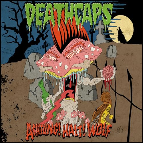 Play Achtung! Halt! Wolf by Deathcaps on Amazon Music