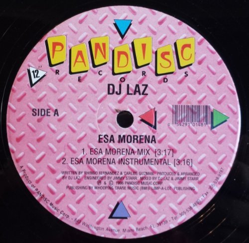 DJ Laz - Esa Morena [Vinyl] - Amazon.com Music