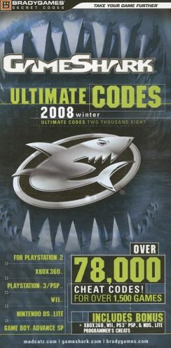 GameShark Ultimate Codes 2008: BradyGames: 9780744009927: Amazon.com: Books