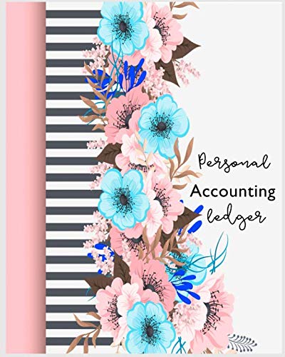 Amazon.com: Personal Accounting Ledger: Financial Account Book/Ledger ...