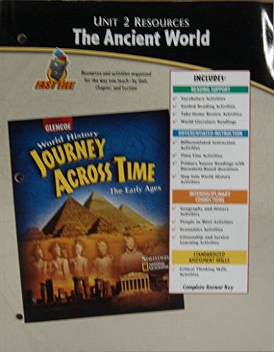 Unit 1 Resources : Early Civilizations (World History Journey Across ...