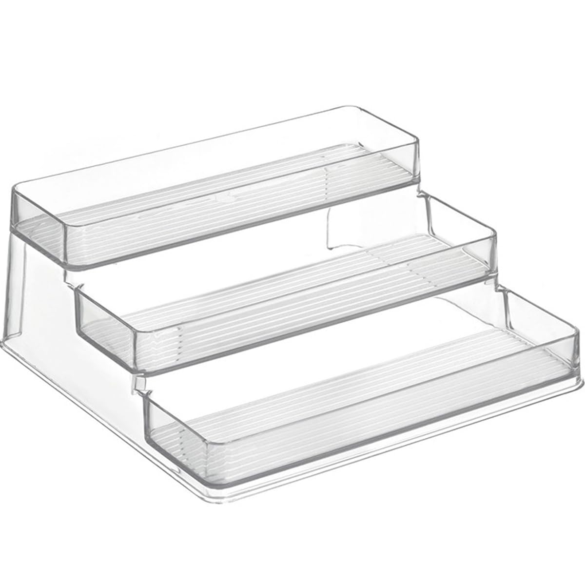 Primeway® Plastic 3 Tier Spice Kitchen Rack | Cabinet Organizer ...