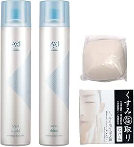 Amazon | クオレ AXI アクアスパークリングシールドS (2本＋くすみ取り石鹸) | ノーブランド品 | ヘアトリートメント 通販